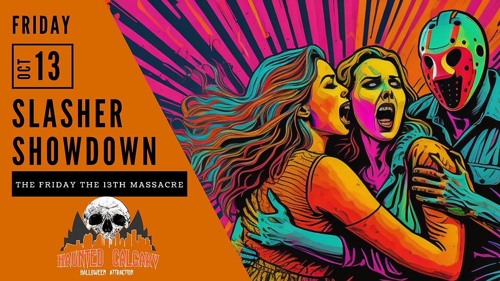 Haunted Calgary | Halloween Experience | New Horizon Mall | Airdrie l Balzac